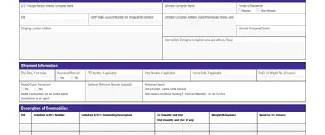 Fedex Application Form ≡ Fill Out Printable Pdf Forms Online