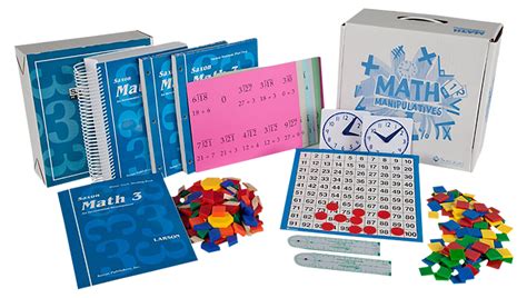 Saxon Math 3 Math Package Saxon Math Course Sonlight