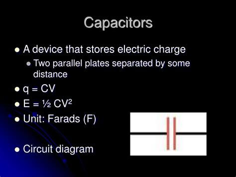 PPT Capacitors In Series And Parallel PowerPoint Presentation Free Download ID 1184226