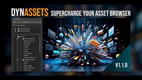 Dynassets Make Your Asset Browser Faster New Plugin Released Scripts And Themes Blender