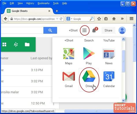 Restore Google Sheets1
