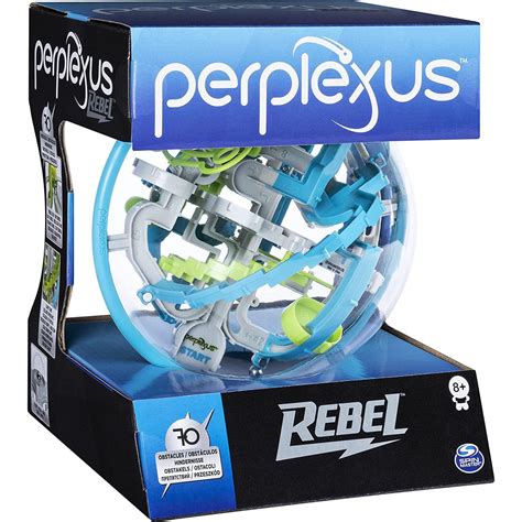 Buy Funskool Perplexus Rebel 3d Maze Game With 70 Obstacles For Ages 8 Online At Best Price In