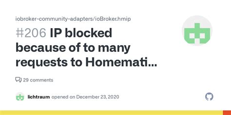 ip blocked because of to many requests to homematic server · issue 206