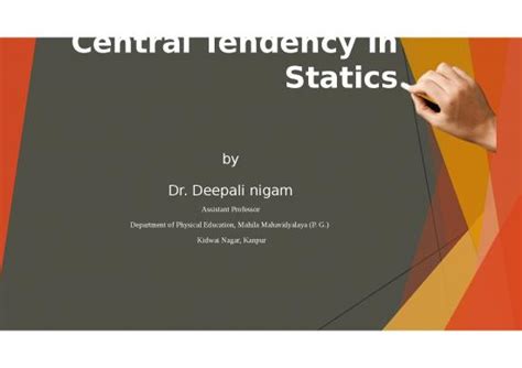 Measures Of Central Tendency Ppt 69701 Measures Of Central Tendency