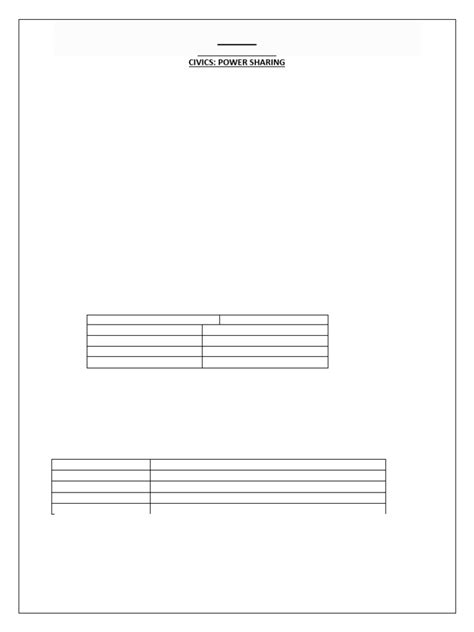 Power Sharing Class 10 Important Questions And Answers Pdf Democracy Political Ideologies