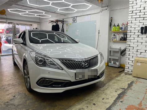 용인차유리 그랜져hg 스톤칩으로 전면유리 파손 꼼꼼하게 수리 완료 네이버 블로그