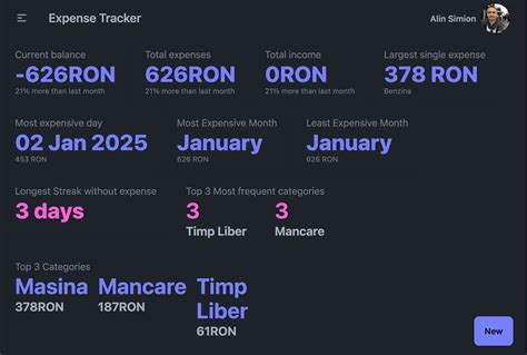Alin Simion Personal Website