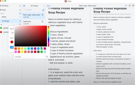 Deaktop Note Taking App With Markdown For Students