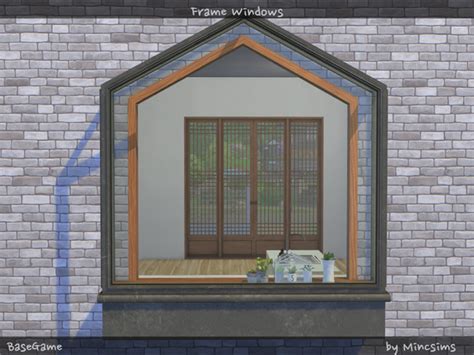 Frame Windows Part 2 Mincsims Window Parts Patreon Anime Background