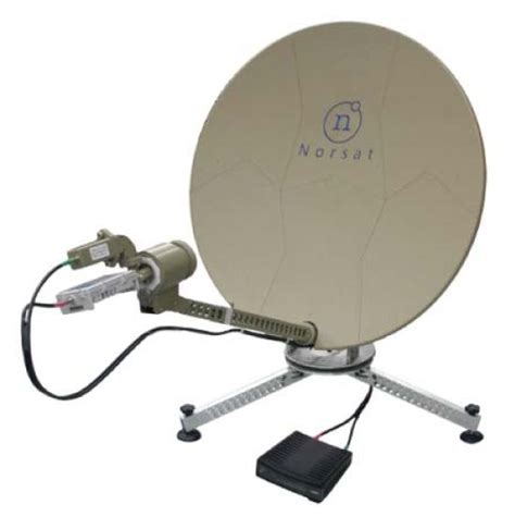Norsat Intl Rover 1 2m Ku Band Ultra Portable Vsat Terminal