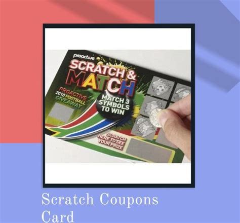 Scratch Card Coupon At Best Price In Ghaziabad Id 7685840 Star