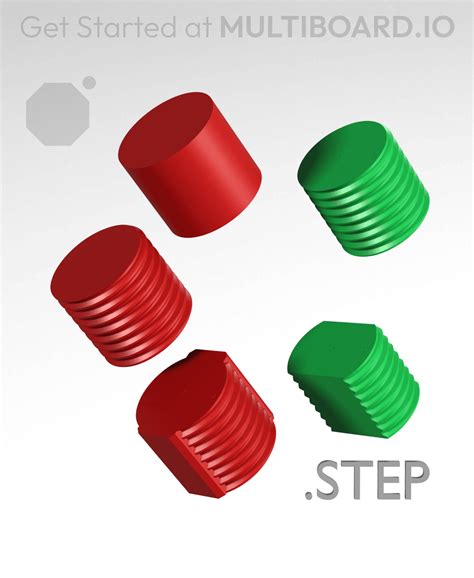 Multiconnect Generic Connector For Multiboard By David D Download Free Stl Model