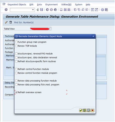 Solved New Fields Doesnt Appear In Sm30 Sap Community
