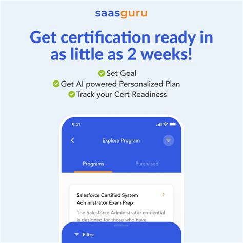 Saasguru Saasguruapp Learningapp Certprep Getcertified Salesforce Aws Servicenow