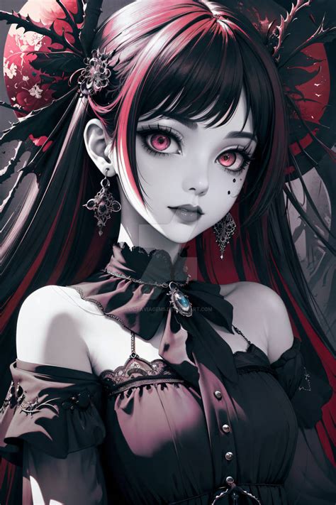 Goth Girl Vol001 2 By Octaviagems On Deviantart