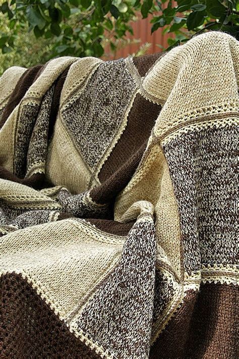 Вязаный плед Принц Гарри Шерстяные пледы Вязаное одеяло Схемы