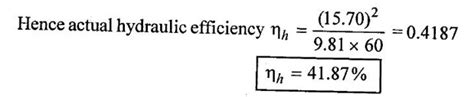 Previous Year Anna University Solved Problems Turbines Fluid