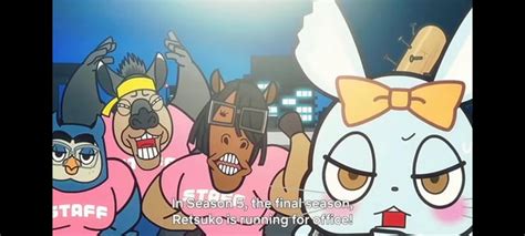 Komiya X Tsunoda Patabot Raggretsuko