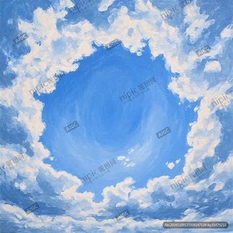 Ai创作图天空云朵绘画 油画蓝天白云 蓝天白云水粉画 天空油画 蓝天白云绘画 3d画天空 云装饰画 天空油画布 蓝天立体画 湛蓝色的天空无框画 蓝天白云油画 天空油画素材 蓝色天空装饰画 手绘
