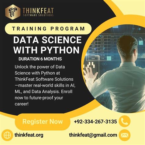 Thinkfeat Software Solutions On Linkedin Datascience Pythontraining Ai Machinelearning
