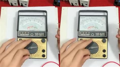 电工知识老师现场讲解用指针式万用表测量三极管的方法！学习了！ 高清1080p在线观看平台 腾讯视频