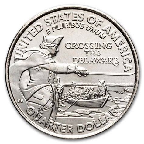 Buy 2021 P Crossing The Delaware Quarter Bu Apmex