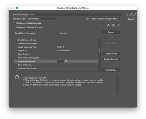 solved how to collapse a group from the keyboard adobe community