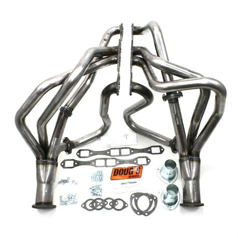 Dougs Headers D440 R Full Length Header 2 In 62 65 Mopar Bb
