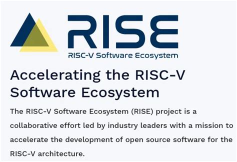 Linux Foundation Launches Risc V Software Ecosystem Project Phoronix