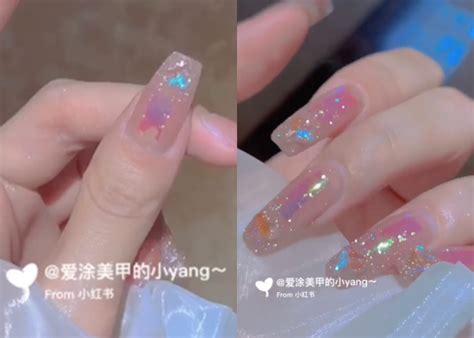 Glass Nails” Is The Korean Trend Started By Blackpinks Manicurist See Inspo Images And Find
