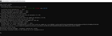 Python Compilation Into Executable Binary Using Nuitka Learning