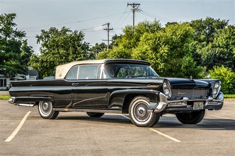 No Reserve 1958 Lincoln Continental Mark Iii Convertible For Sale On