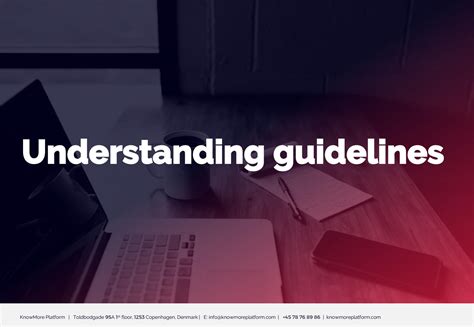 SOLUTION Understanding Guidelines Studypool