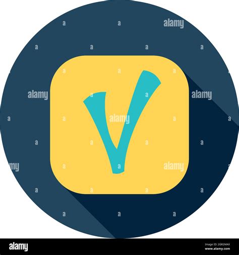 Checkmark In Square Icon Flat Style Stock Vector Image Art Alamy