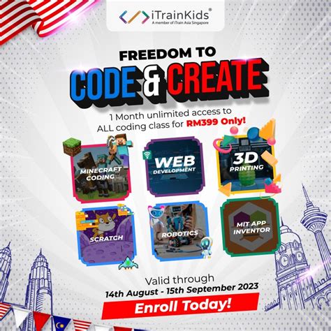 Merdekatechadventure Codingfun Unleashtheirpotential Stem