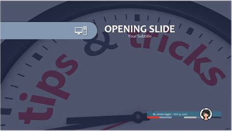 Free Tips And Tricks PPT 87016 SageFox PowerPoint Templates