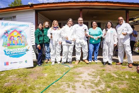 Pintarán Fachada De Mil Viviendas Afectadas Por Inundaciones En Coltauco