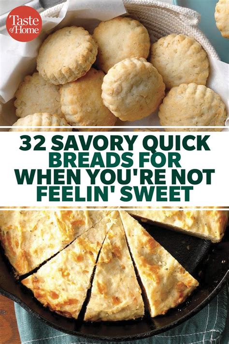32 Savory Quick Bread Recipes Quick Bread Recipes Quick Bread Savory Snacks