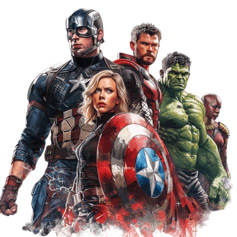 Avengers Png Download Free Png Rose Png