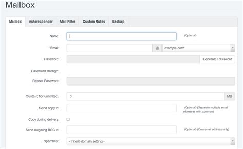 How To Add An Email Account In Ispconfig 3 2