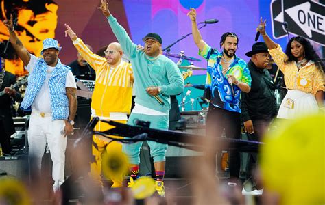 Watch Ll Cool J Perform With Friends At We Love Nyc Concert