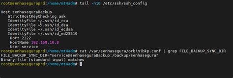 How To Backup Via Rsync On A Port Other Than 22 Administration