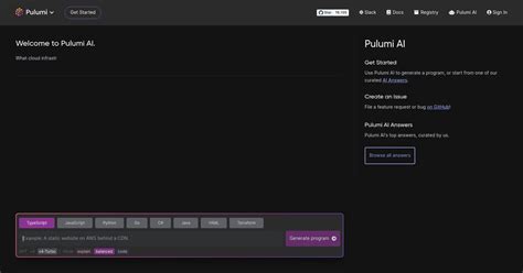 pulumi ai is this the best ai coding tool in 2024 🏆