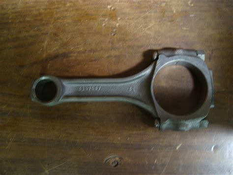 AMC AMX Javelin Others 401core Connecting Rods An Incomplete Set Danny L Sharer Dba Down