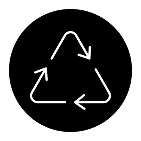 재활용 아이콘 프리미엄 벡터