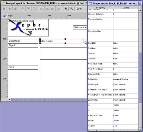 Screen Entity Example Basic Drag Drop Screen