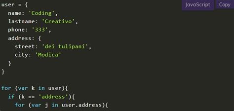 For In Loop Javascript R Codingcreativo