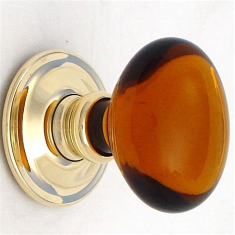 Amber Glass Door Knobs Door Knobs Amber Glass Door Knobs Door Knobs