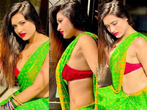 Monika Choudhary Rsareebeauties