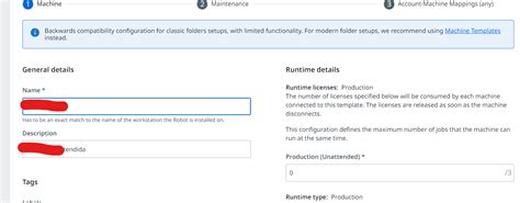 Error Attended Robots Machine Modern Folder Orchestrator Uipath